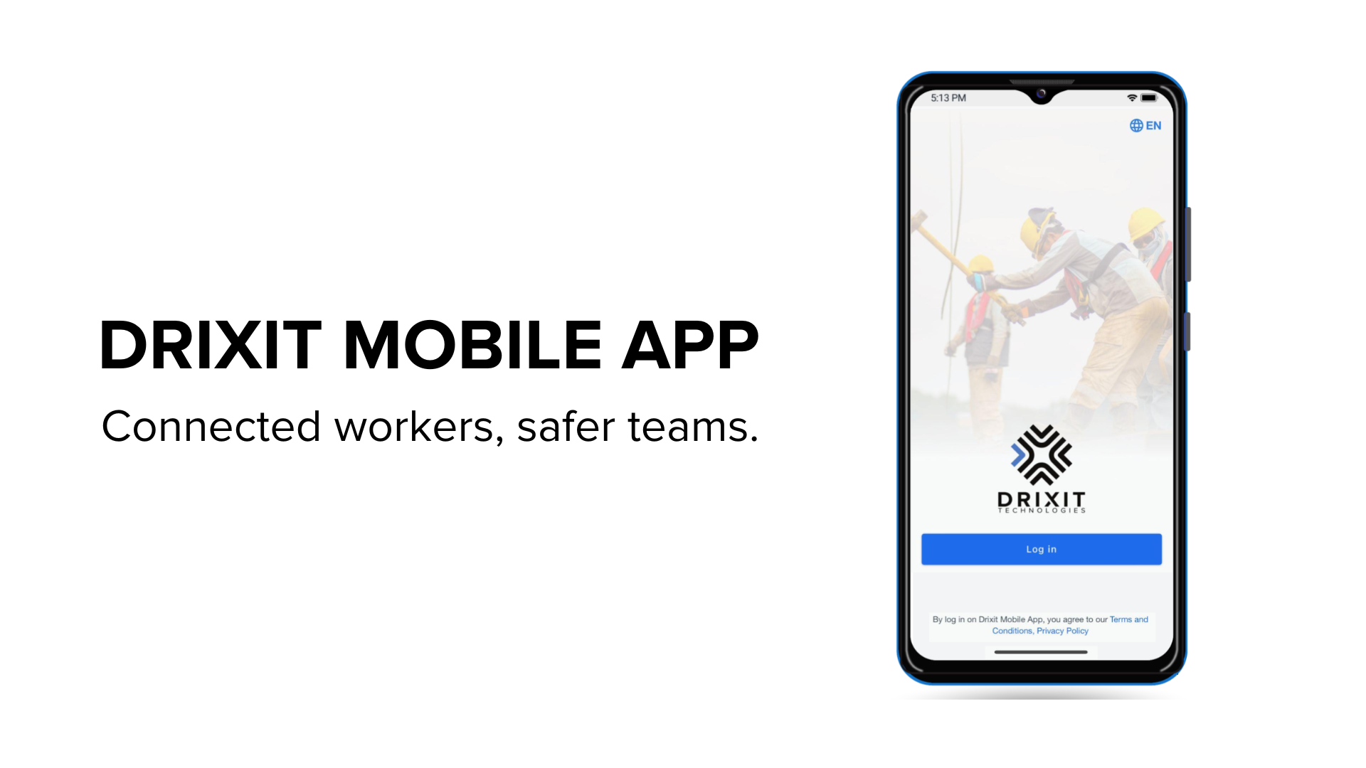 Drixit Mobile App: how it enhances industrial workers' protection?